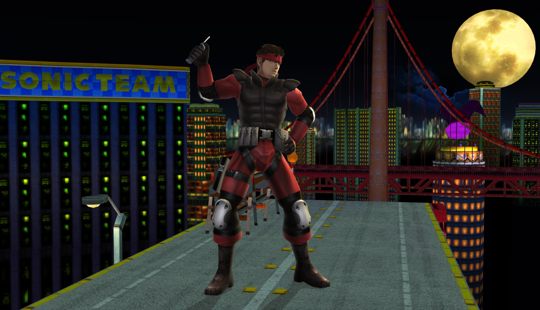 Smash 3C Revised Snake Mod for Super Smash Bros. Brawl | Brawl Mods