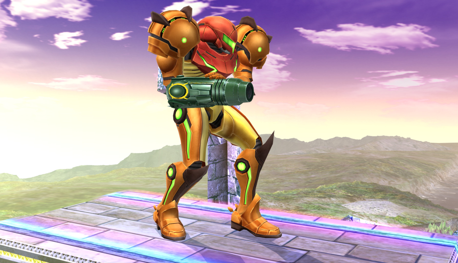 Smash 3C Revised Samus Mod for Super Smash Bros. Brawl | Brawl Mods
