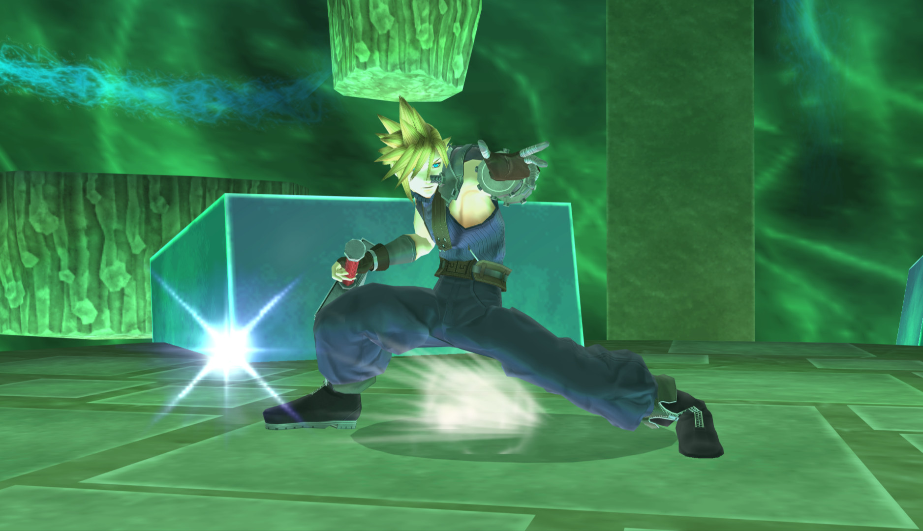 Smash 3C Revised Cloud Mod for Super Smash Bros. Brawl | Brawl Mods