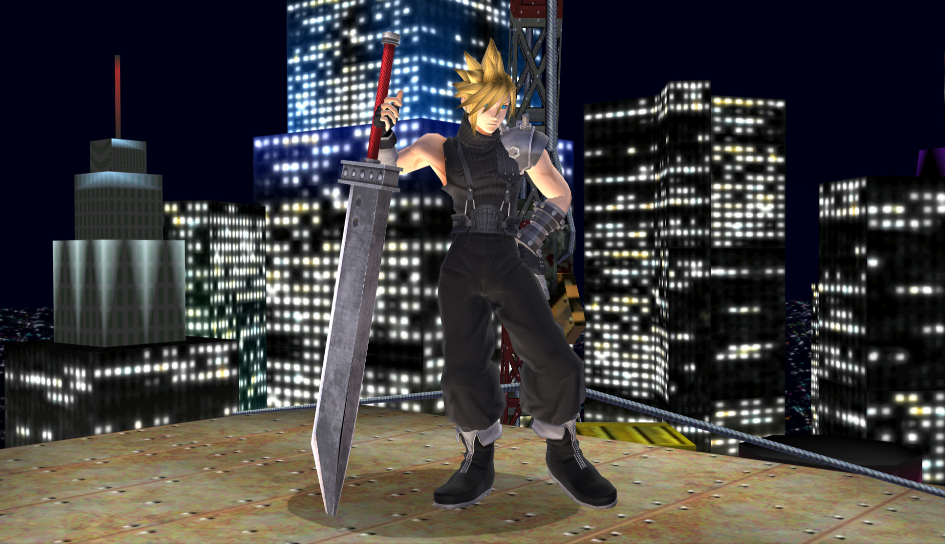 Smash 3C Revised Cloud Mod for Super Smash Bros. Brawl | Brawl Mods
