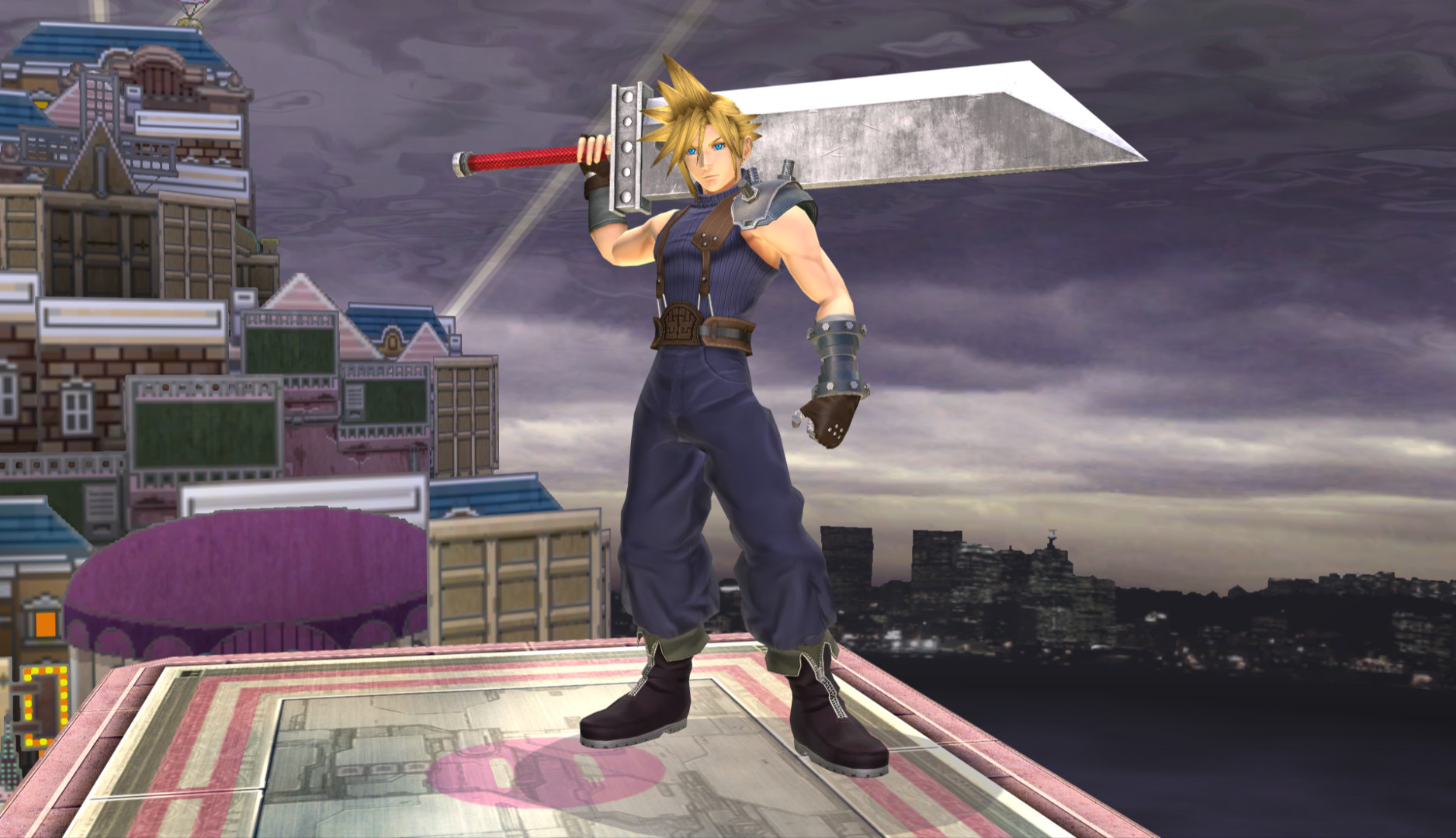 Smash 3C Revised Cloud Mod for Super Smash Bros. Brawl | Brawl Mods