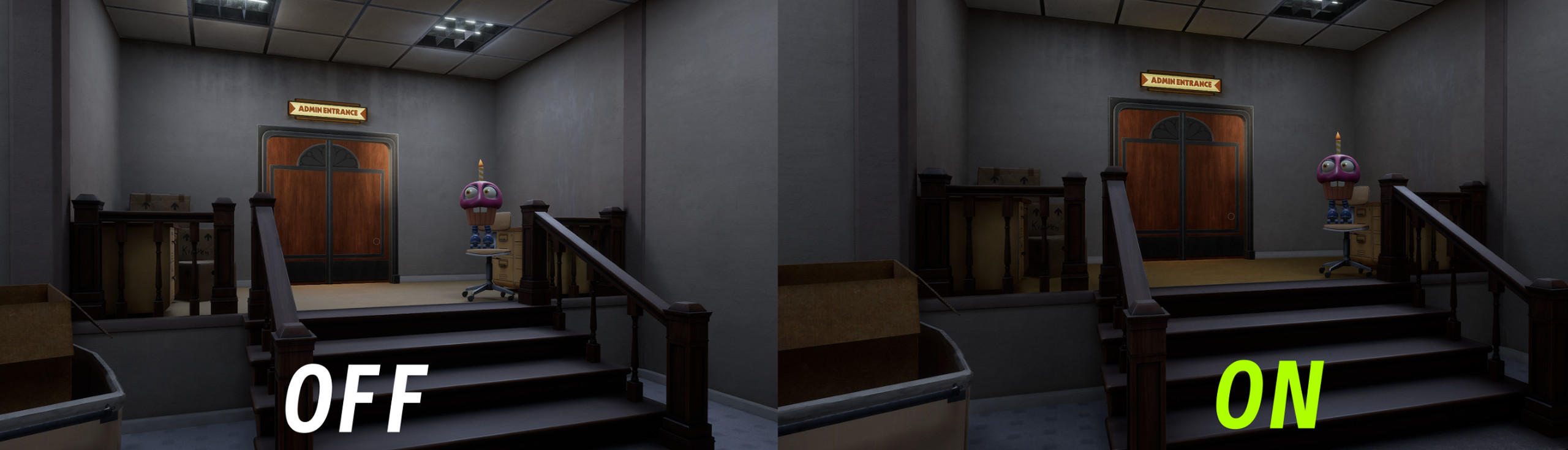 Enable SSGI by Default Mod for Five Nights at Freddy's Secret of The ...