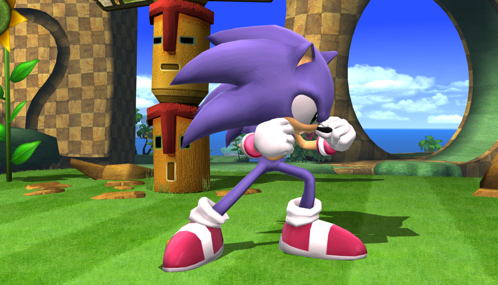 Smash 3C Revised Sonic Mod for Super Smash Bros. Brawl | Brawl Mods