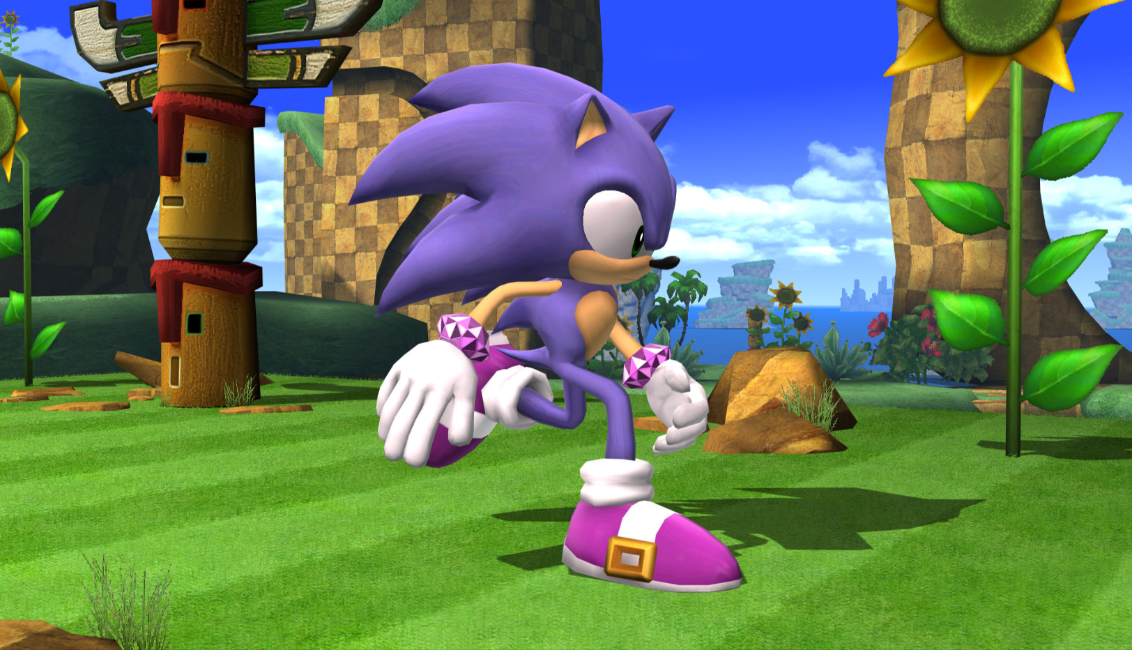 Smash 3C Revised Sonic Mod for Super Smash Bros. Brawl | Brawl Mods