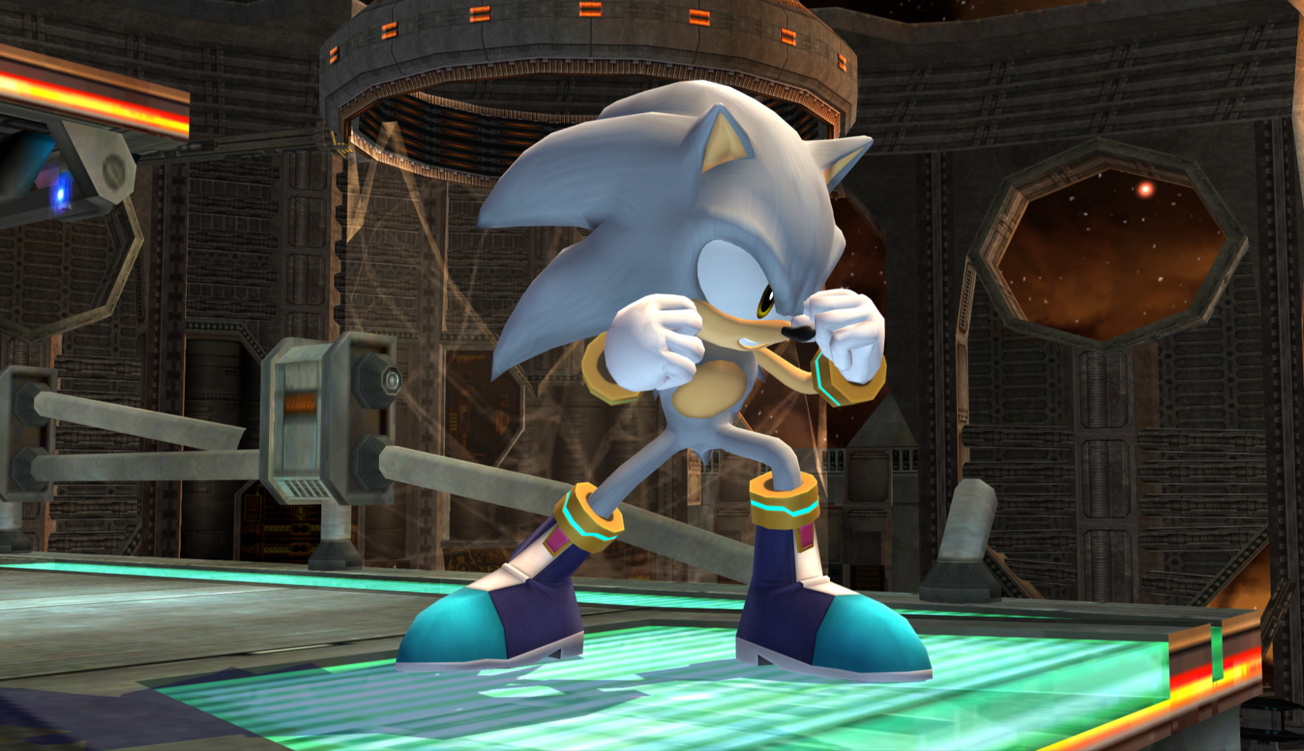 Smash 3C Revised Sonic Mod for Super Smash Bros. Brawl | Brawl Mods