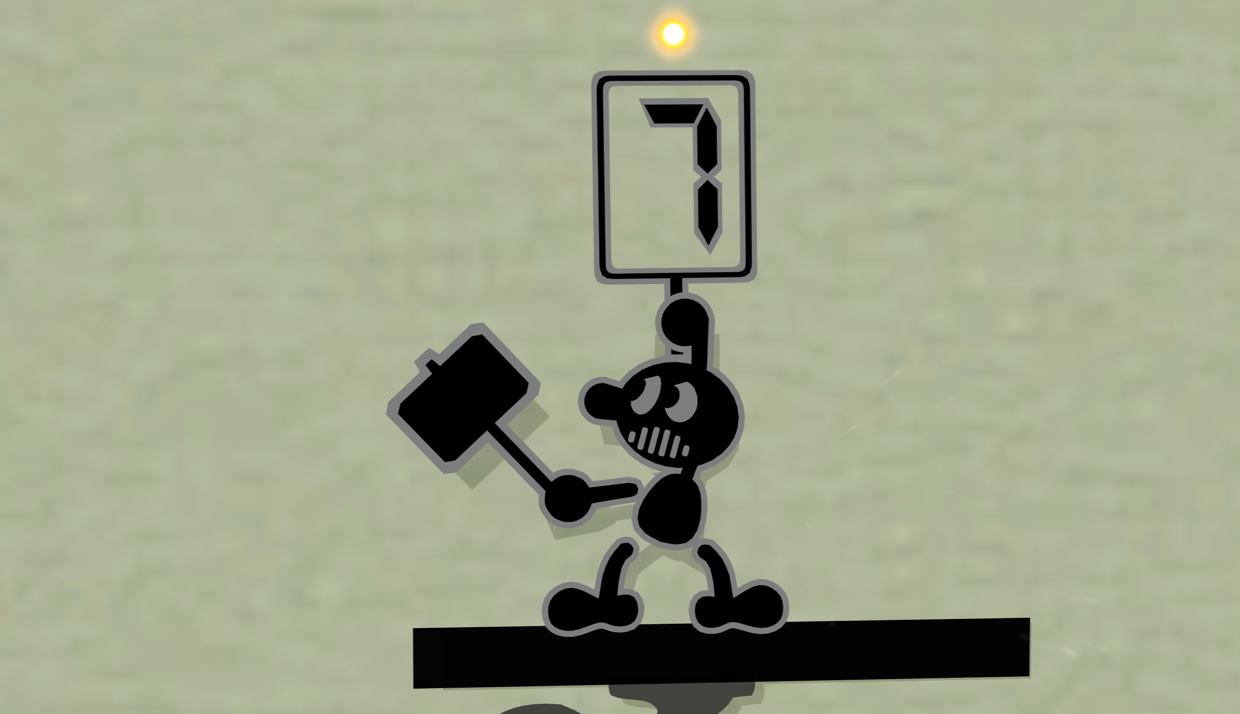 Smash 3C Revised Mr. Game and Watch Mod for Super Smash Bros. Brawl ...