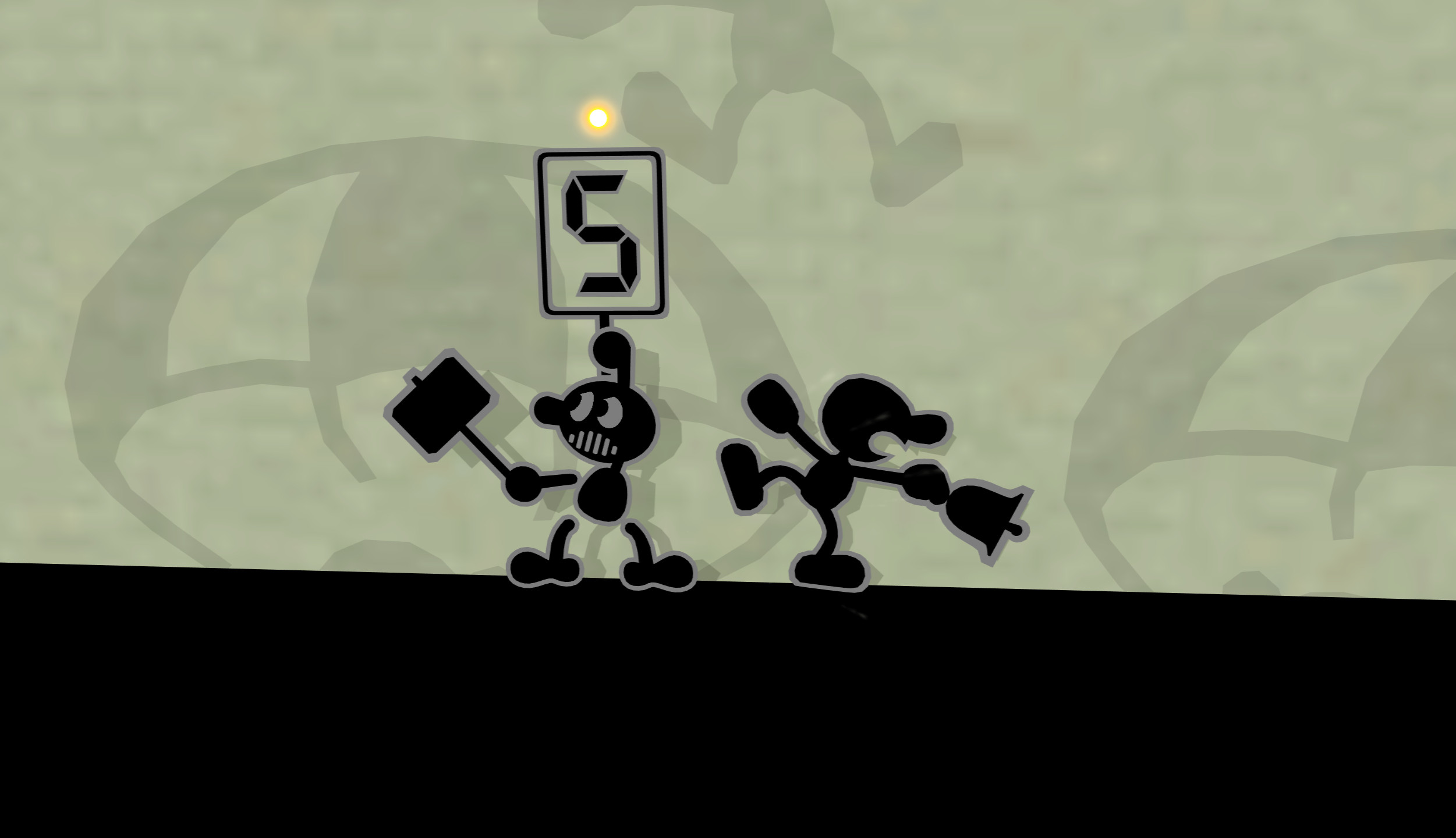 Smash 3C Revised Mr. Game and Watch Mod for Super Smash Bros. Brawl ...