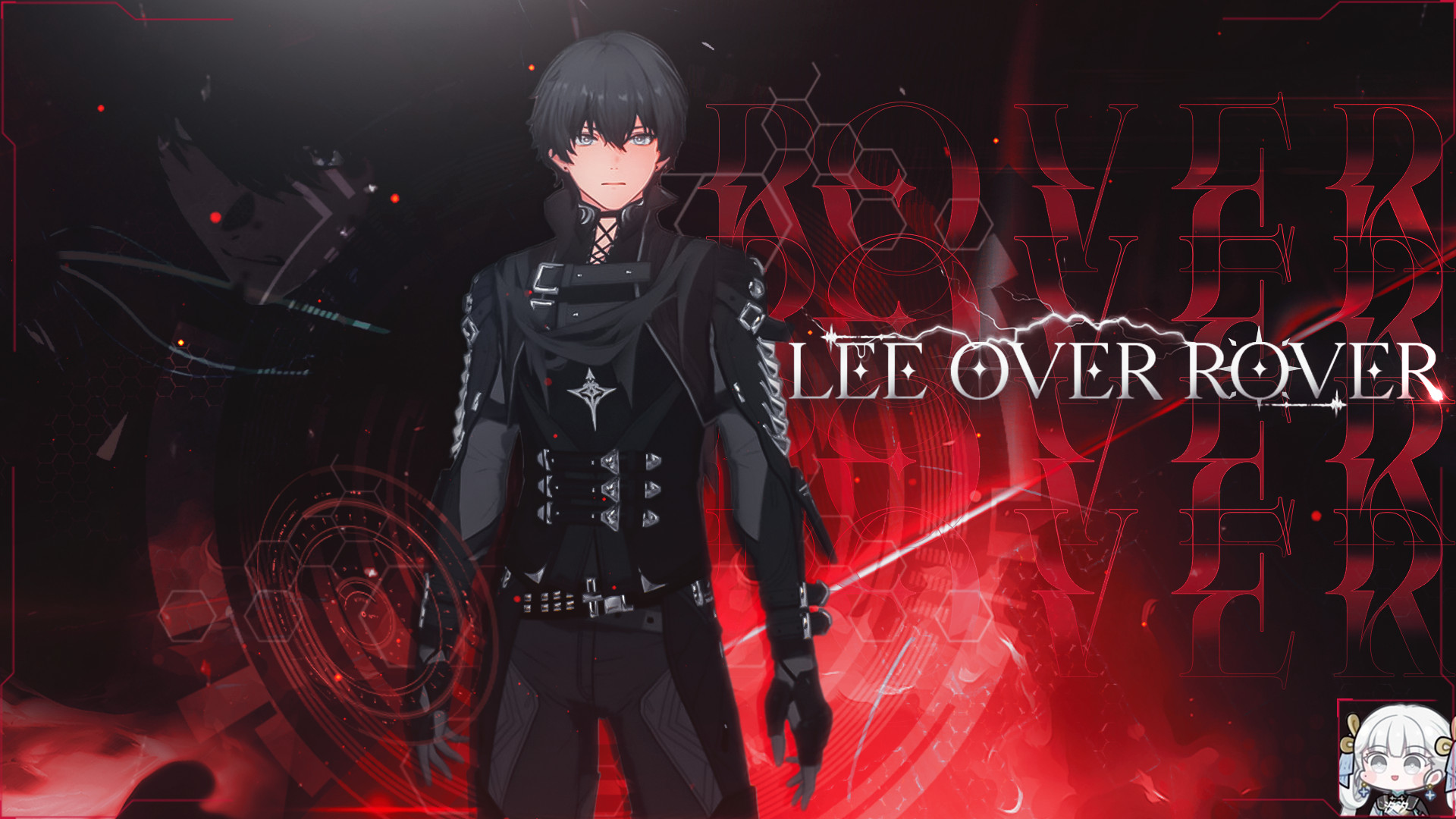 Lee over Rover + wing change mod Mod for Wuthering Waves | WuWa Mods