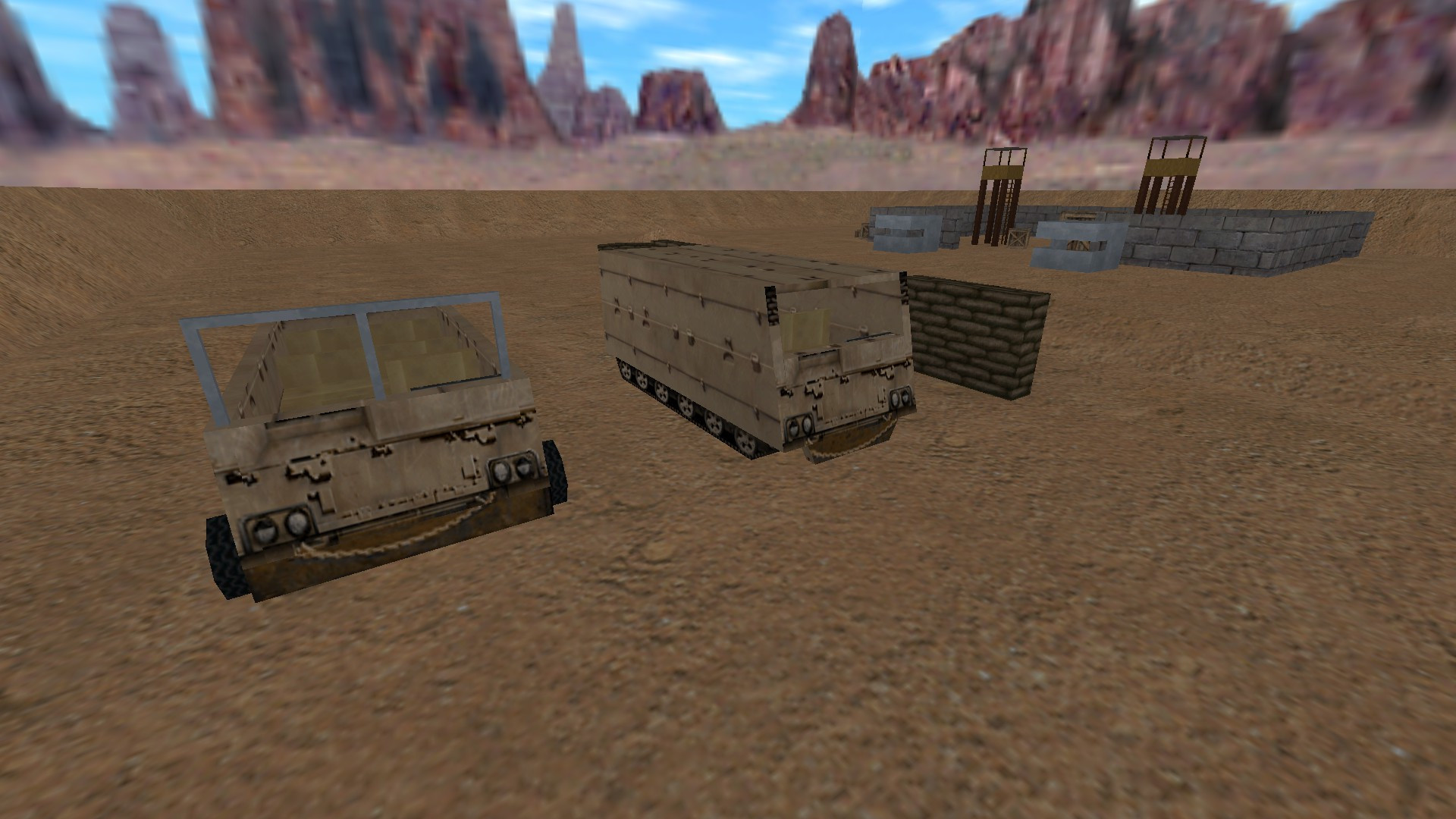 de_apc_raid Mod for Counter-Strike 1.6 | CS1.6 Mods