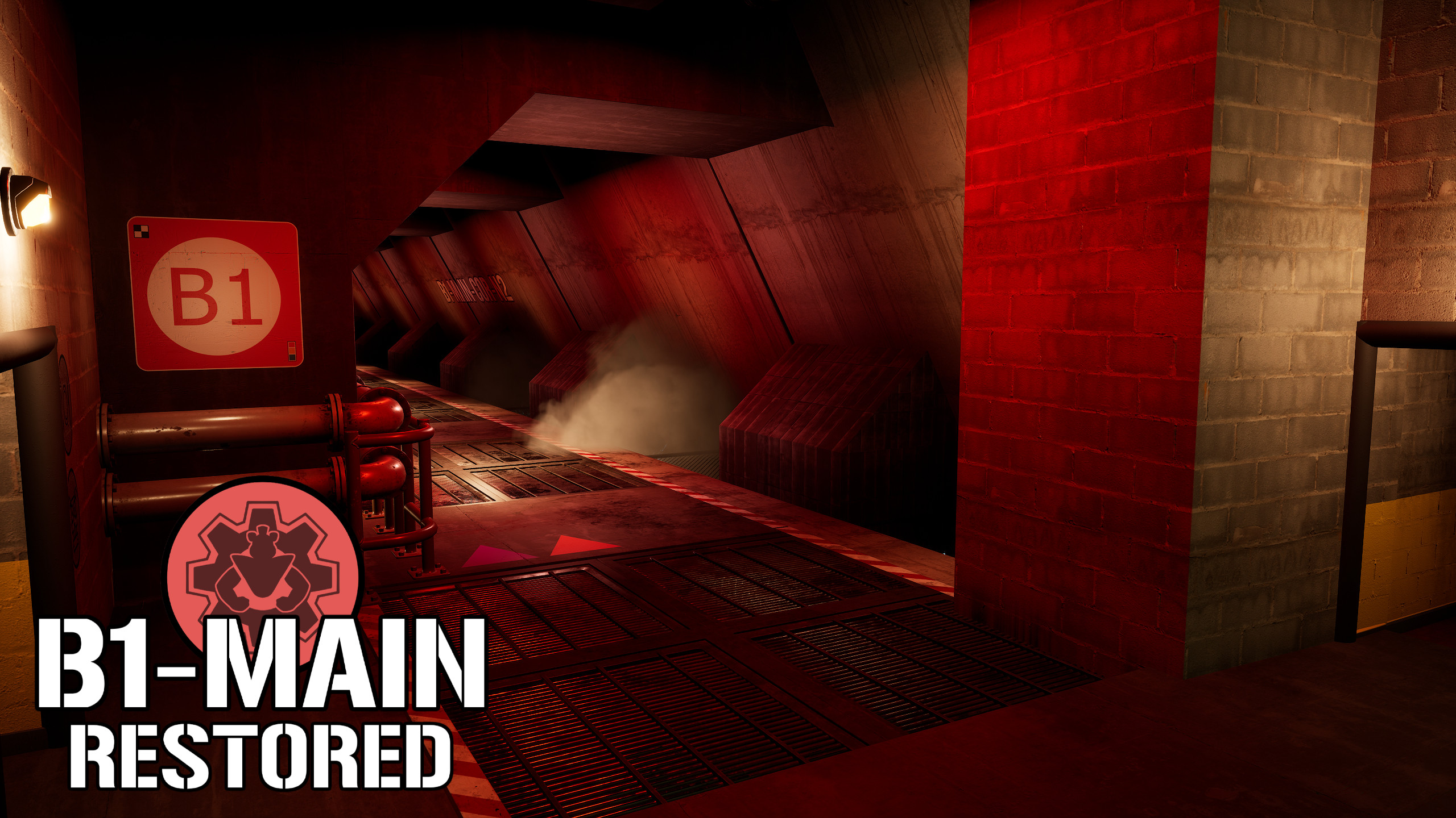 B1 & B2-MAIN-RESTORED Mod for Five Nights at Freddy's Security Breach ...