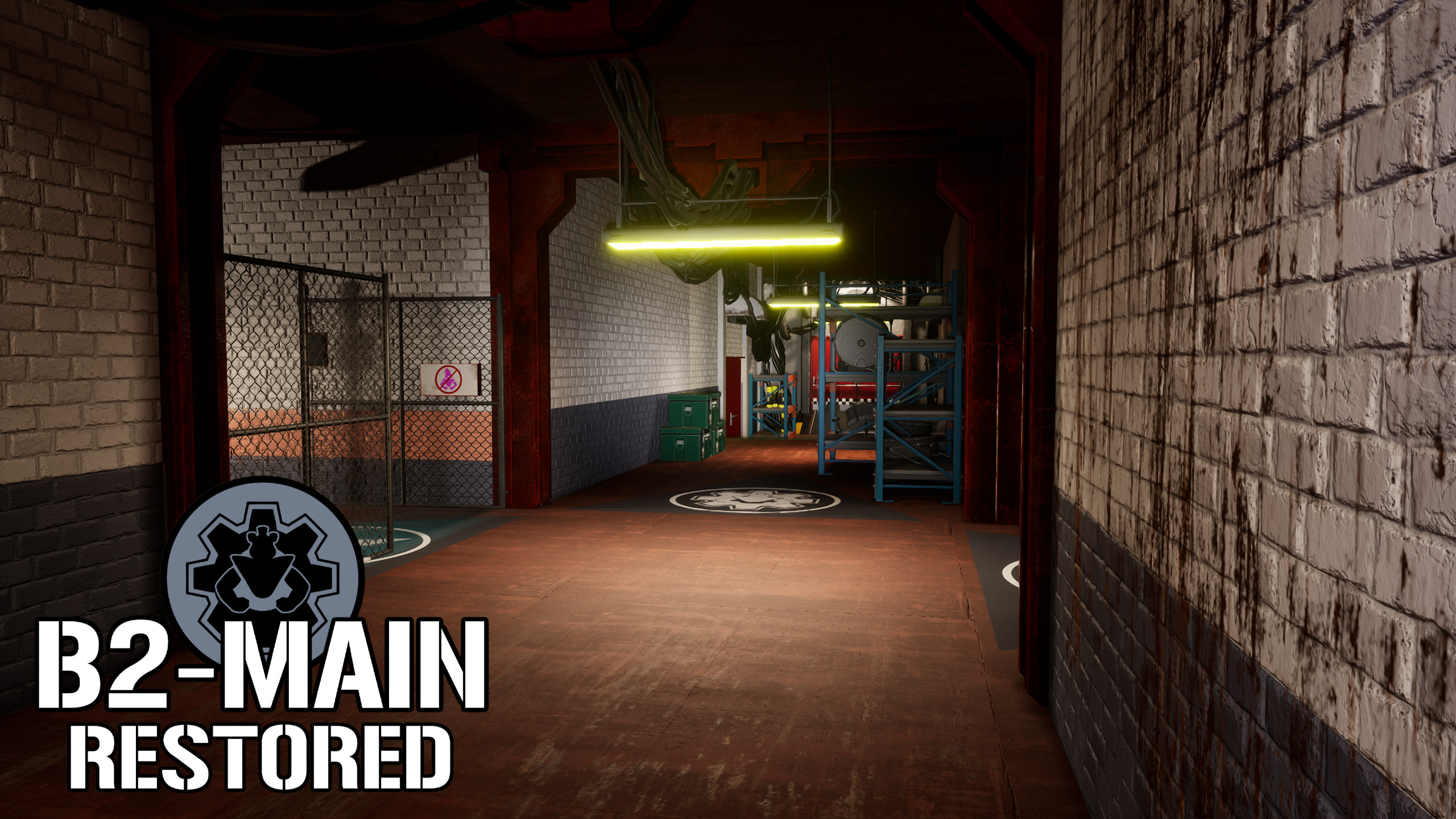 B1 & B2-MAIN-RESTORED Mod for Five Nights at Freddy's Security Breach ...