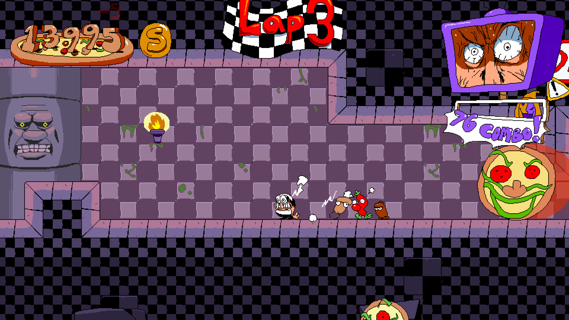 Basically Normal Lap 3 Mod Early Version Mod For Pizza Tower Pt Mods