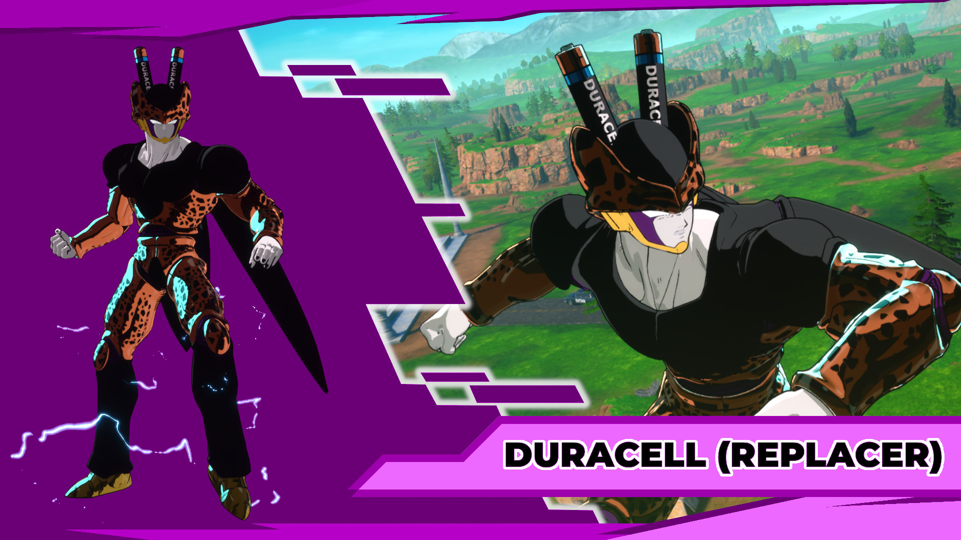 DuraCell (Replacer) Mod for Dragon Ball: Sparking! ZERO | DBSZ Mods