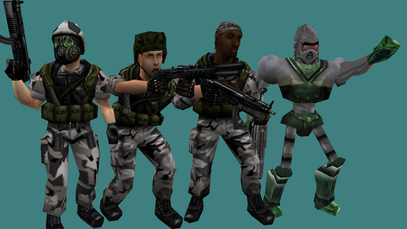 All-In-One HECU Animations Mod for Half-Life | HL Mods