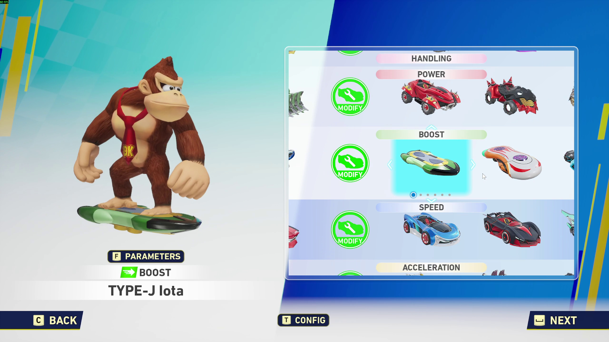 Donkey Kong over Storm Mod for Sonic Racing: CrossWorlds | SR:CW Mods