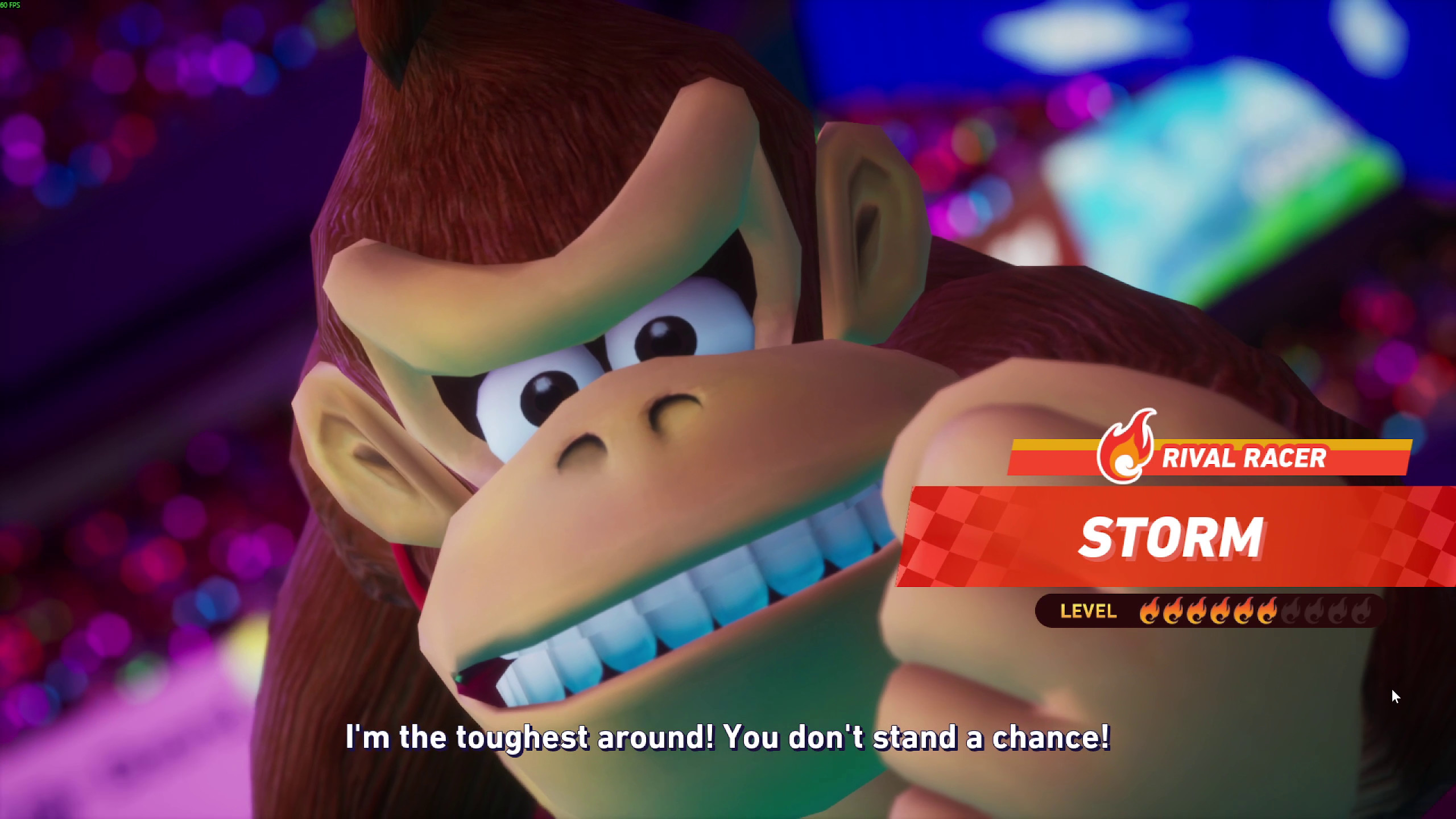 Donkey Kong over Storm Mod for Sonic Racing: CrossWorlds | SR:CW Mods