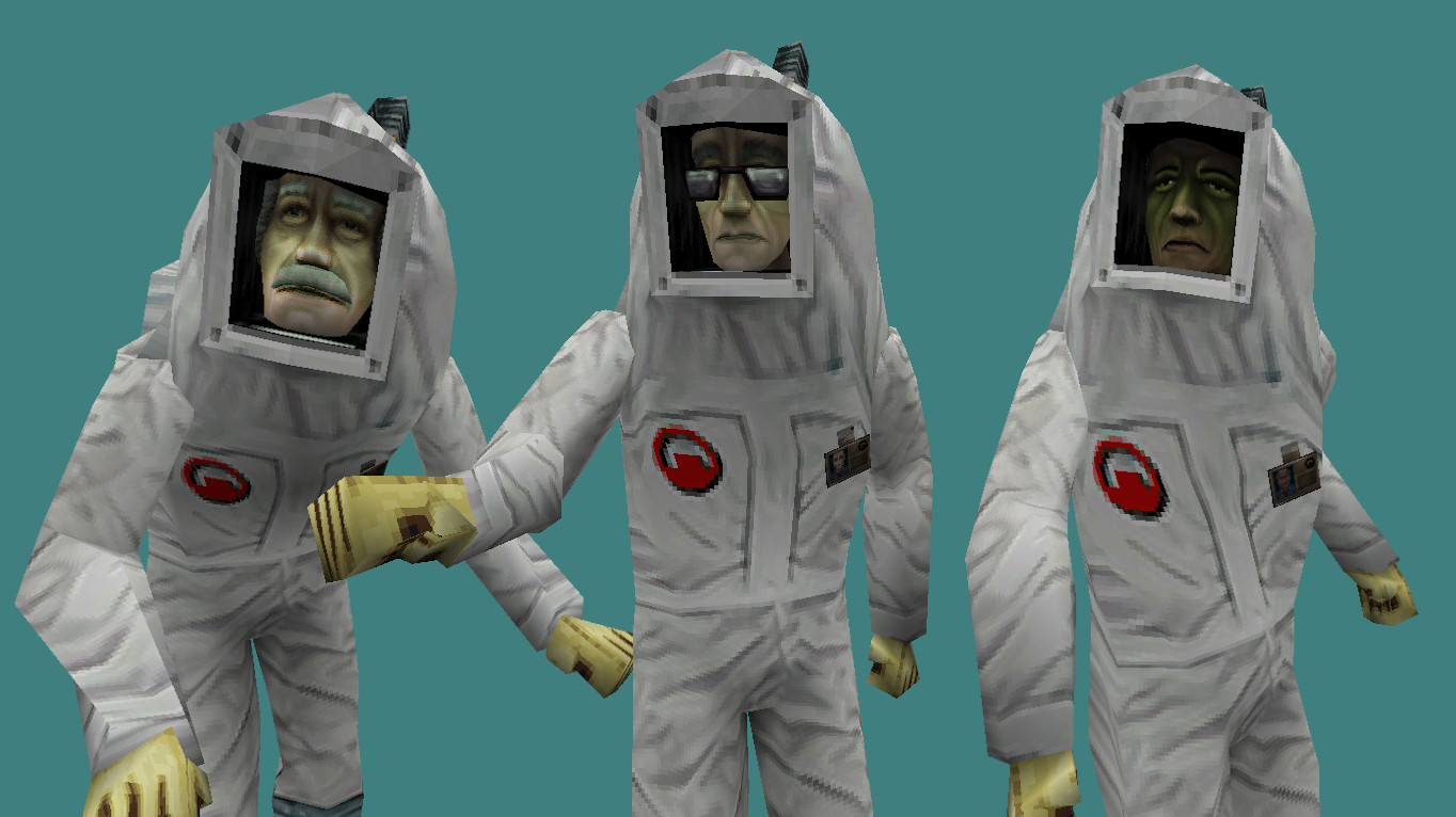 All-In-One Scientist Animations Mod for Half-Life | HL Mods