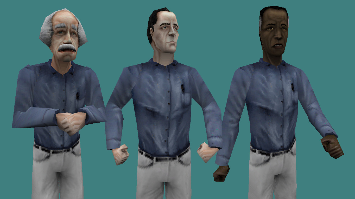 All-In-One Scientist Animations Mod for Half-Life | HL Mods