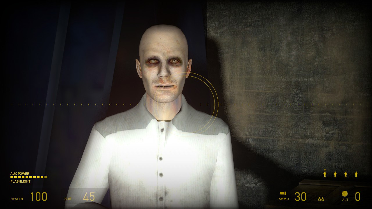 Unmasked Combine soldier Mod for Half-Life 2 | HL2 Mods