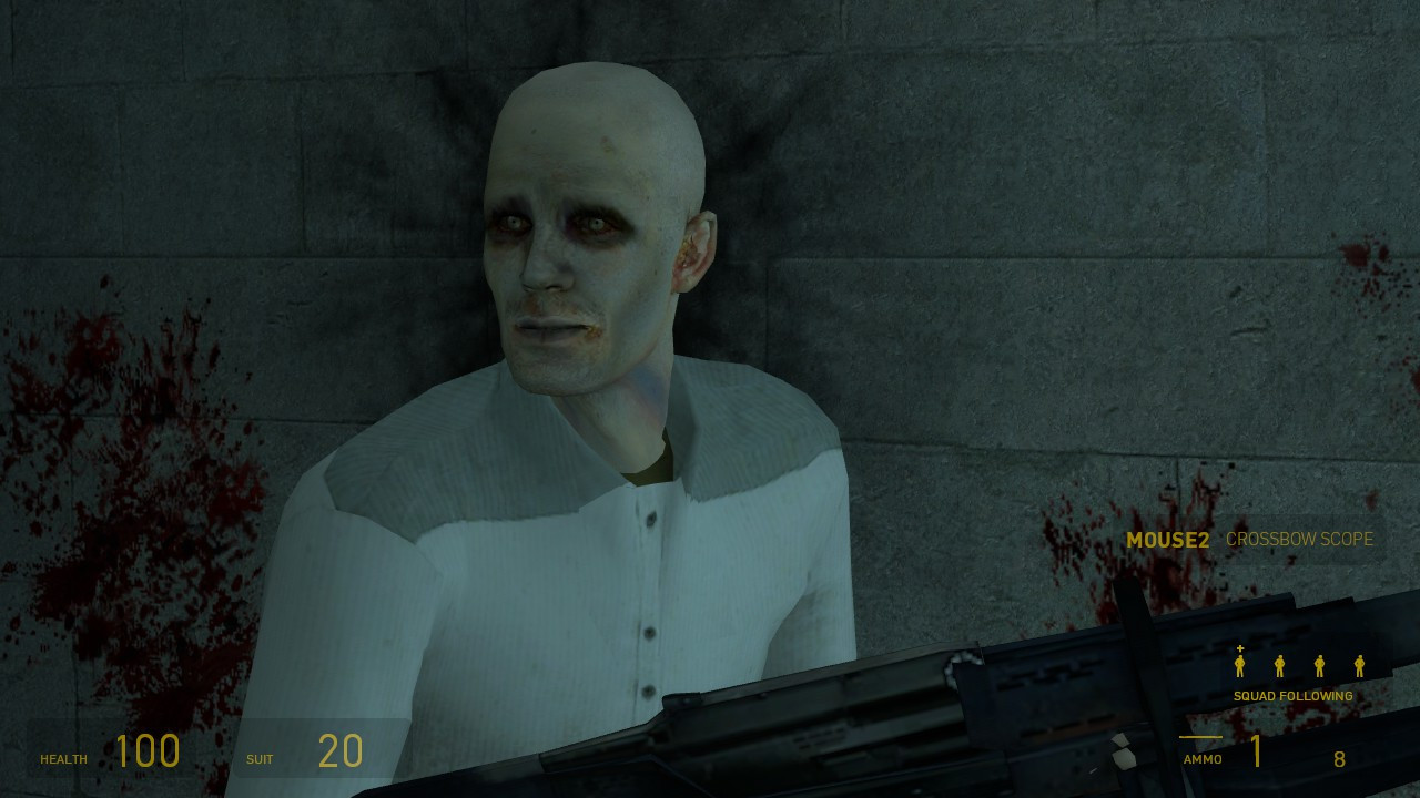 Unmasked Combine soldier Mod for Half-Life 2 | HL2 Mods