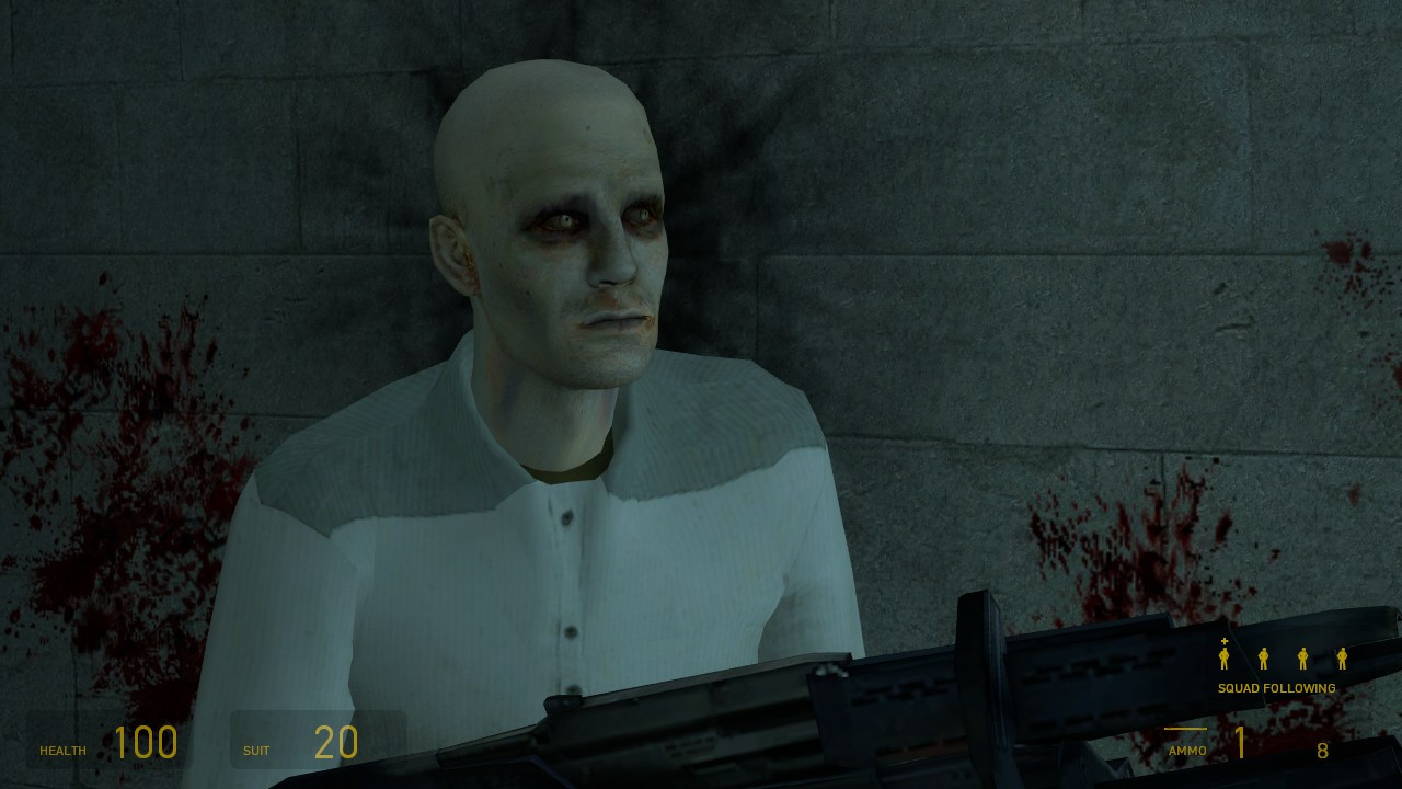 Unmasked Combine soldier Mod for Half-Life 2 | HL2 Mods