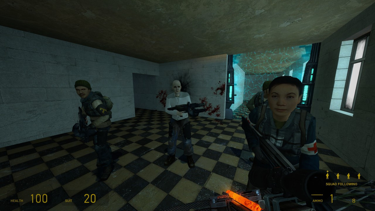 Unmasked Combine soldier Mod for Half-Life 2 | HL2 Mods