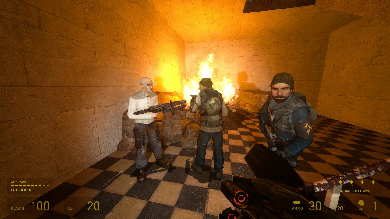 Unmasked Combine soldier Mod for Half-Life 2 | HL2 Mods