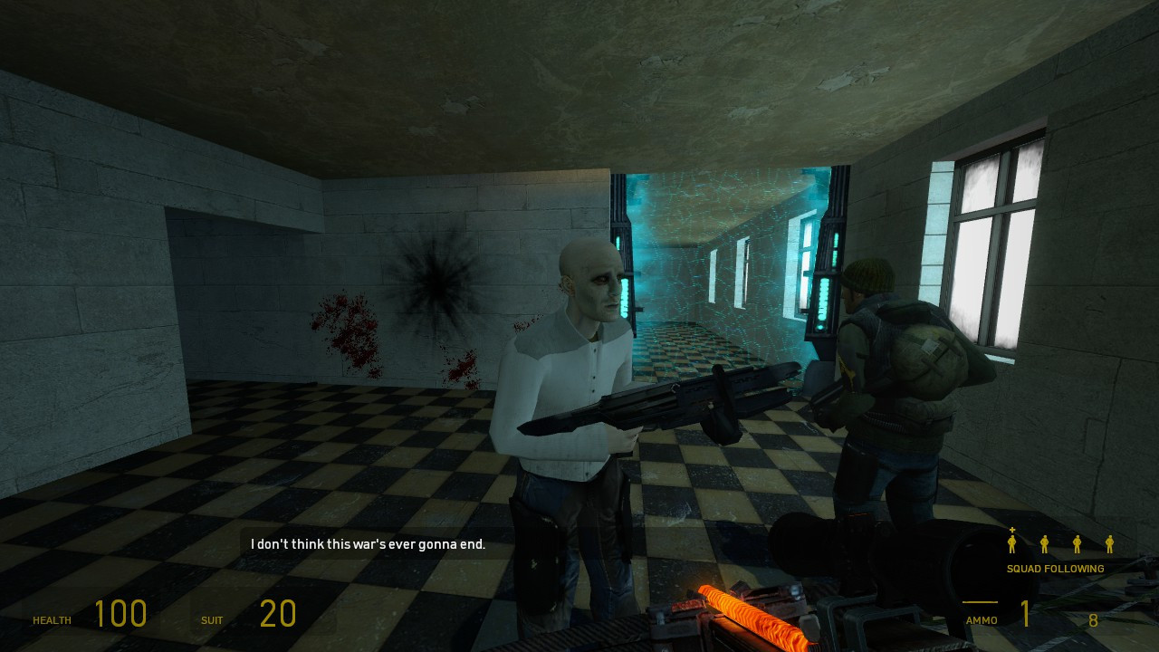 Unmasked Combine soldier Mod for Half-Life 2 | HL2 Mods