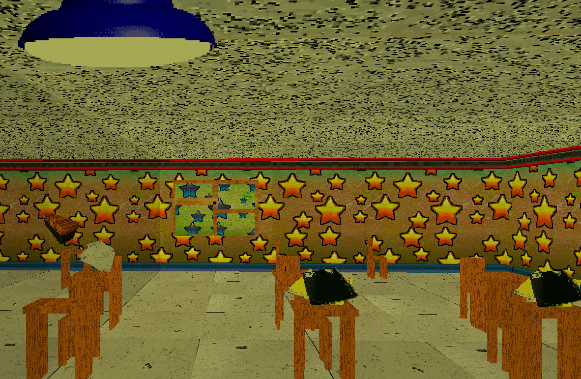 Bomzgia's "Level Studio" Custom Textures Pack! Mod for Baldi's Basics ...