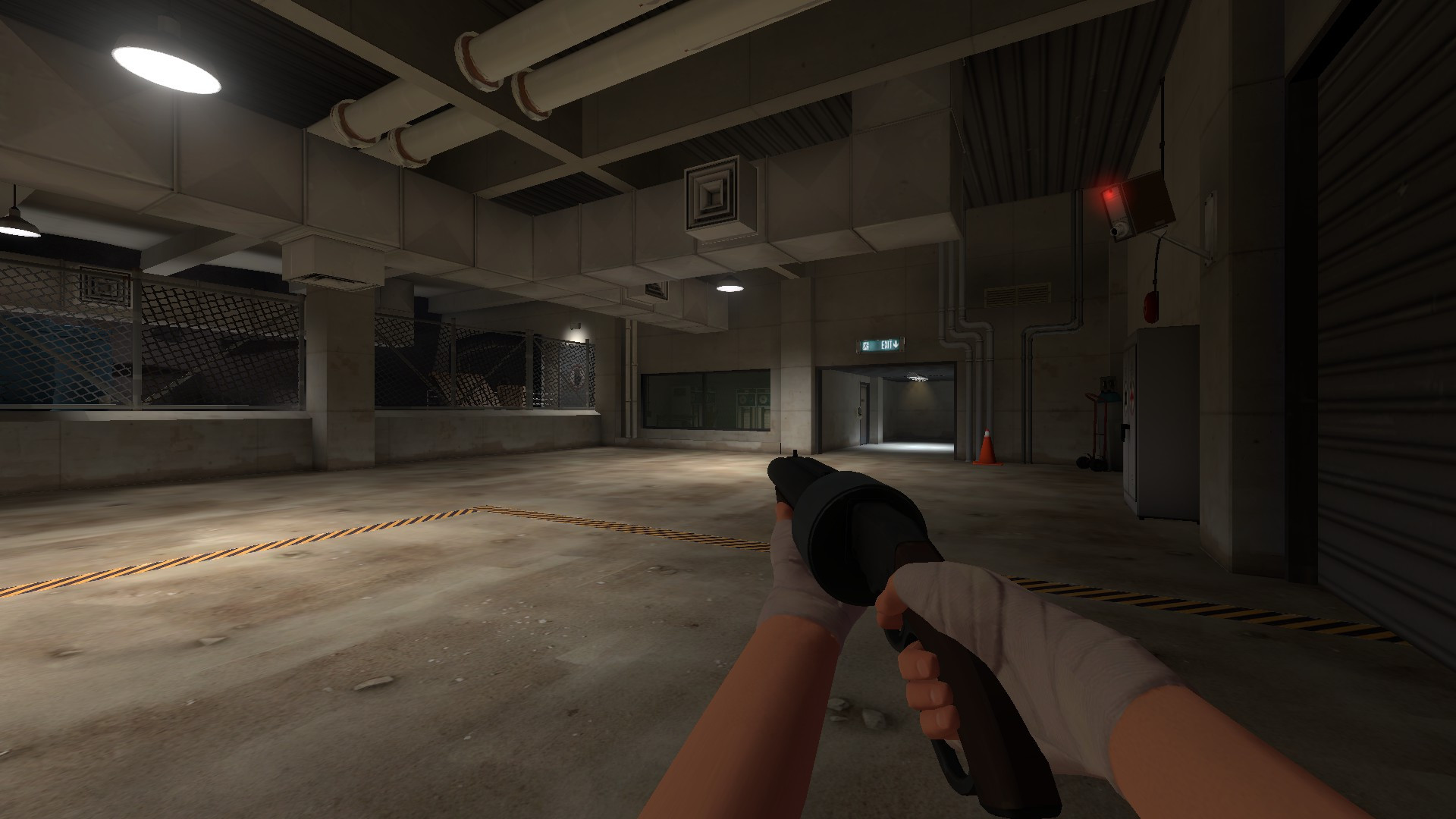 White Scattergun Blue Stripes Mod for Team Fortress 2 | TF2 Mods