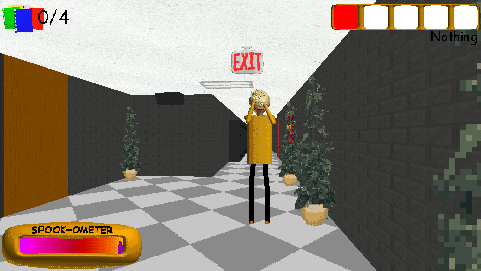 Baldi's basics Plus:Helloween texture pack Mod for Baldi's Basics ...