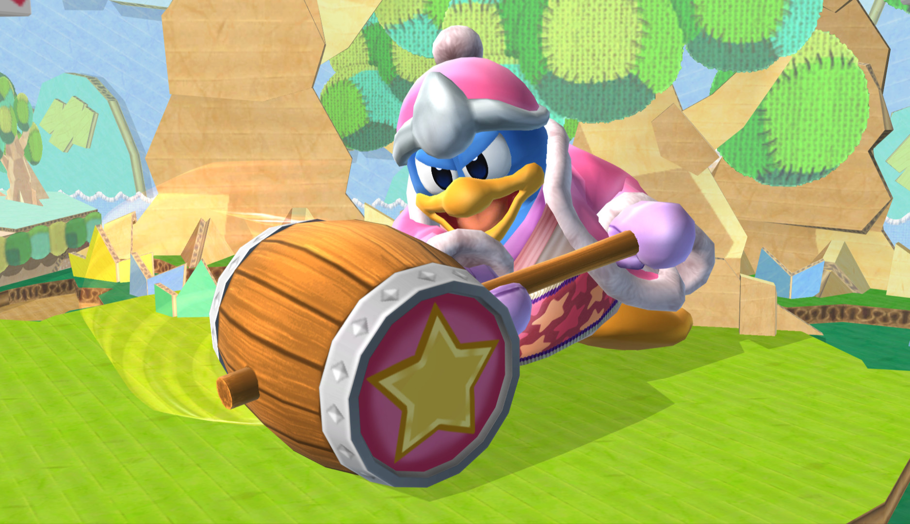 Smash 3C Revised Dedede Mod for Super Smash Bros. Brawl | Brawl Mods
