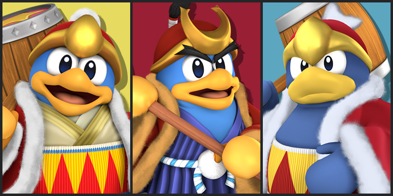 Smash 3C Revised Dedede Mod for Super Smash Bros. Brawl | Brawl Mods
