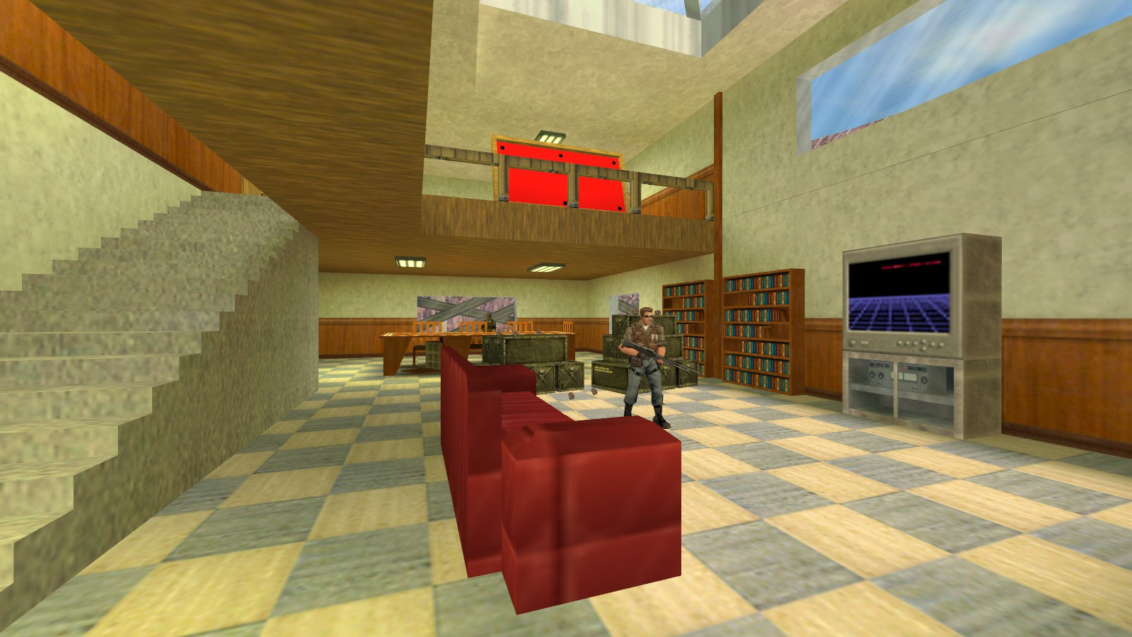 House Raid Mod for Counter-Strike: Condition Zero Deleted Scenes | CS ...