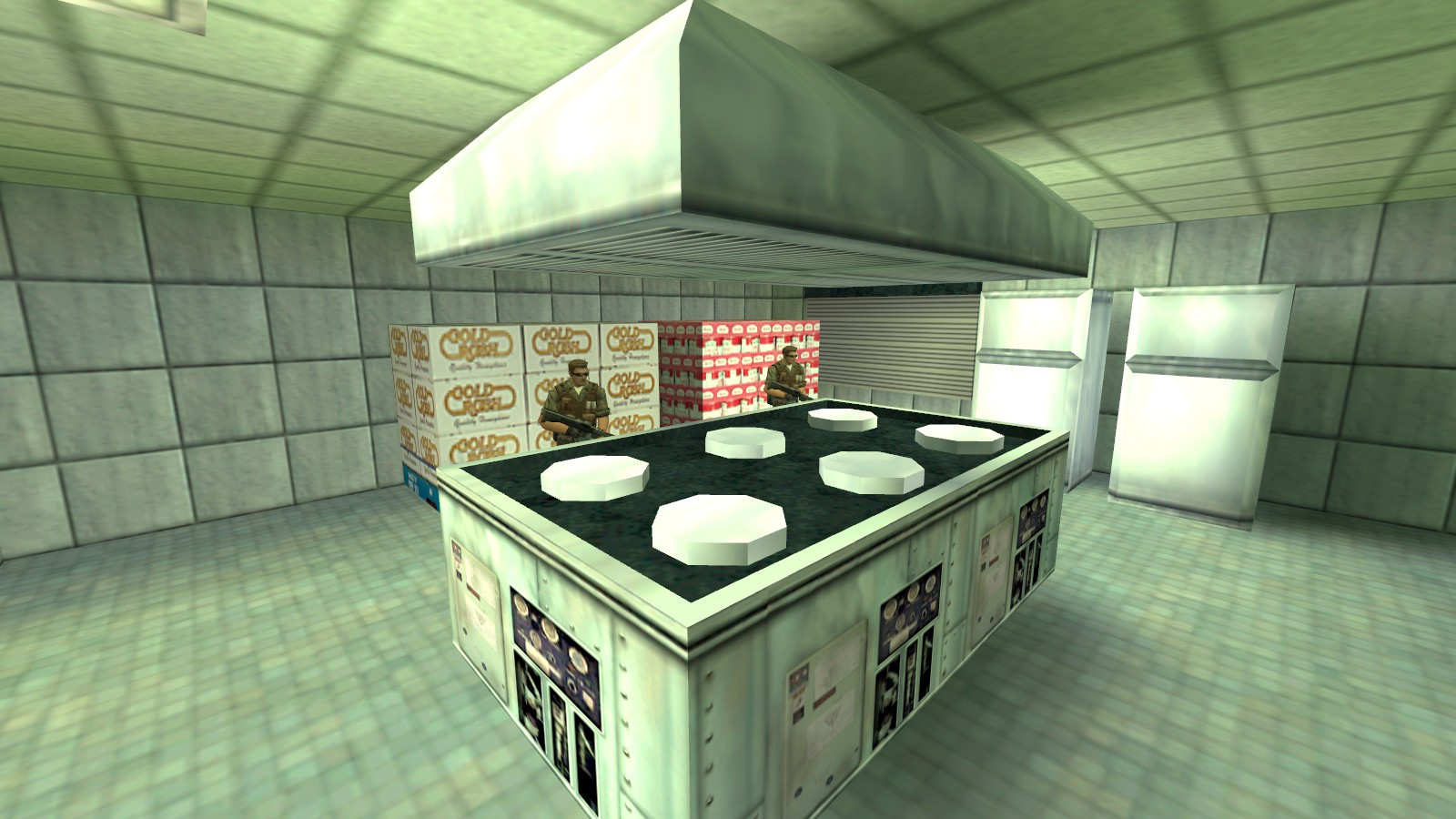 House Raid Mod for Counter-Strike: Condition Zero Deleted Scenes | CS ...