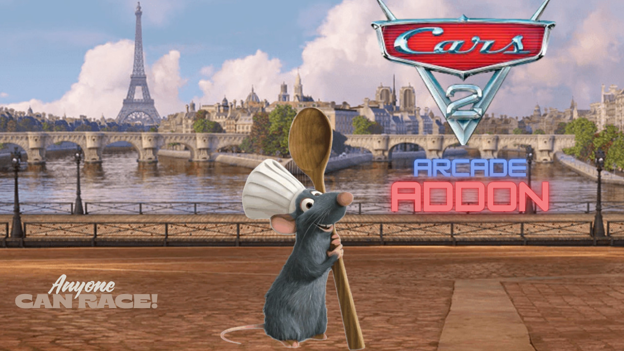 Remy The Rat Ratatouille ( Cars 2 Arcade/Deluxe) Mod for Cars 2 | Cars ...