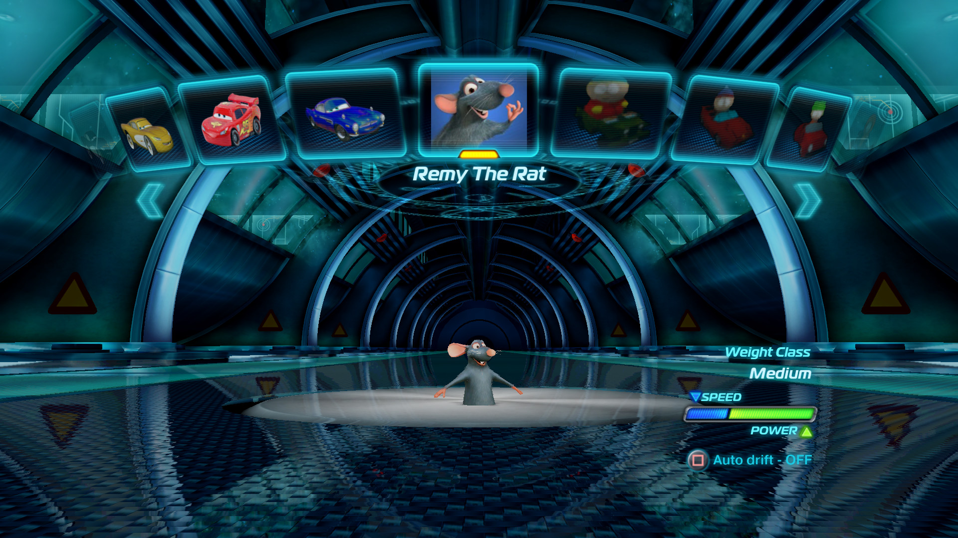 Remy The Rat Ratatouille ( Cars 2 Arcade/Deluxe) Mod for Cars 2 | Cars ...