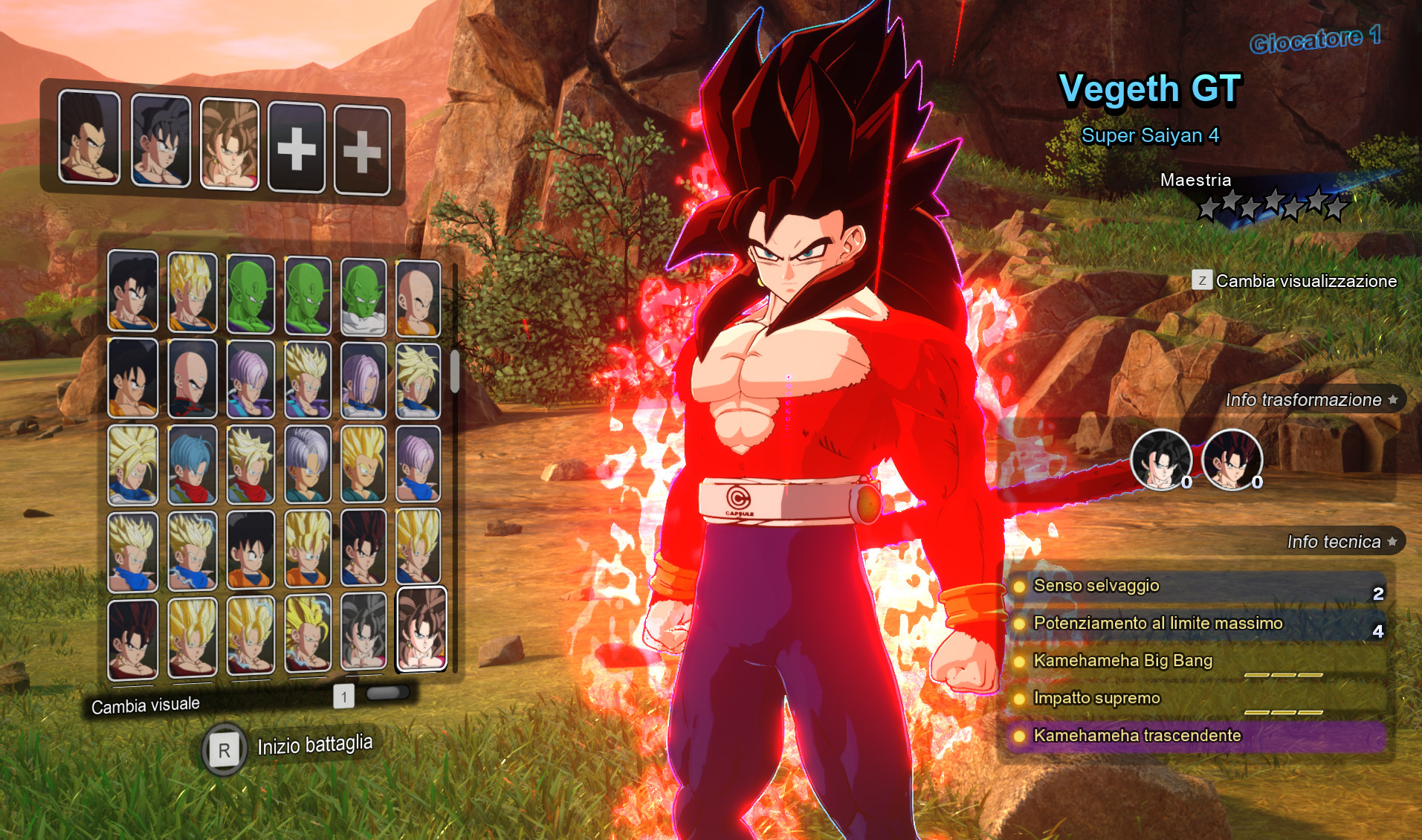 Vegito GT - Sol Invictus 74 Mod for Dragon Ball: Sparking! ZERO | DBSZ Mods