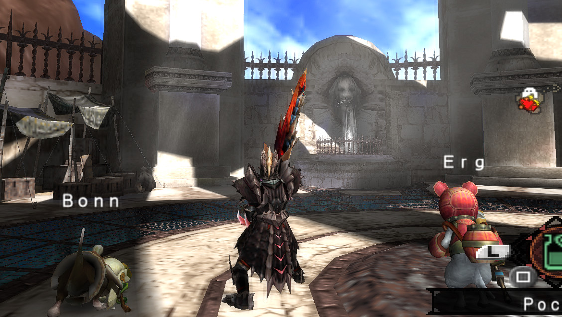 Stygian Zinogre Armor Male Mod for Monster Hunter Portable 3rd | MHP3rd ...