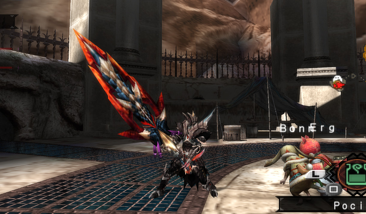 Stygian Zinogre Armor Male Mod for Monster Hunter Portable 3rd | MHP3rd ...