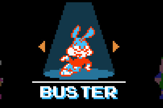 Buster bunny in smbr! Mod for Super Mario Bros. Remastered [Unofficial ...