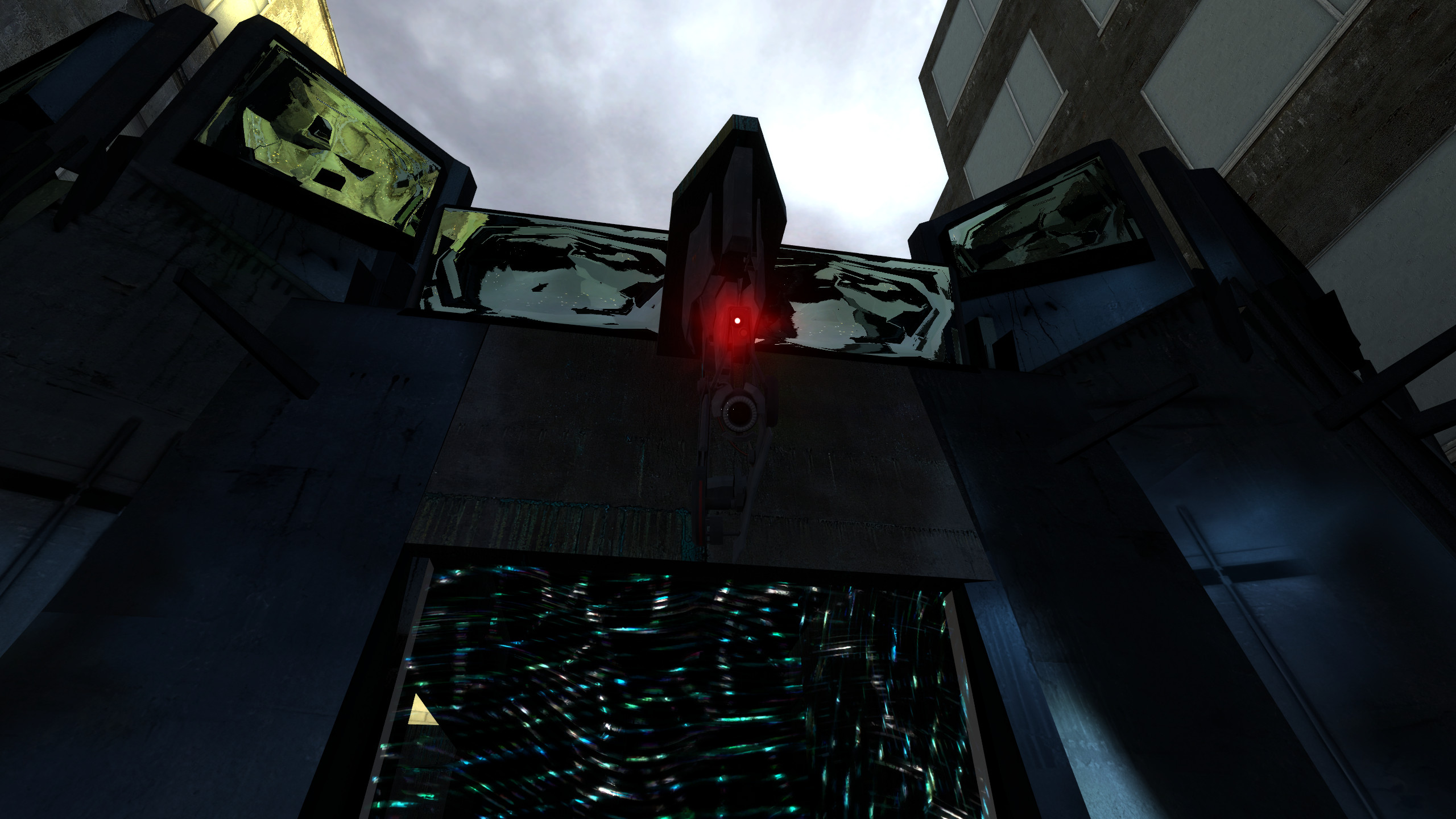 HL2 RTX Combine Door and Camera REPLACEMENTS Mod for Half-Life 2 | HL2 Mods