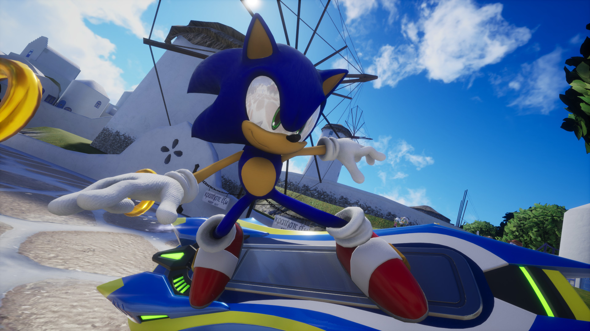 HE1 Sonic Mod for Sonic Racing: CrossWorlds | SR:CW Mods