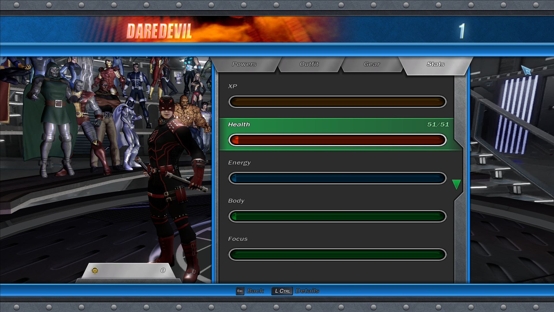 Marvel Future Revolution Daredevil Mod for Marvel: Ultimate Alliance ...