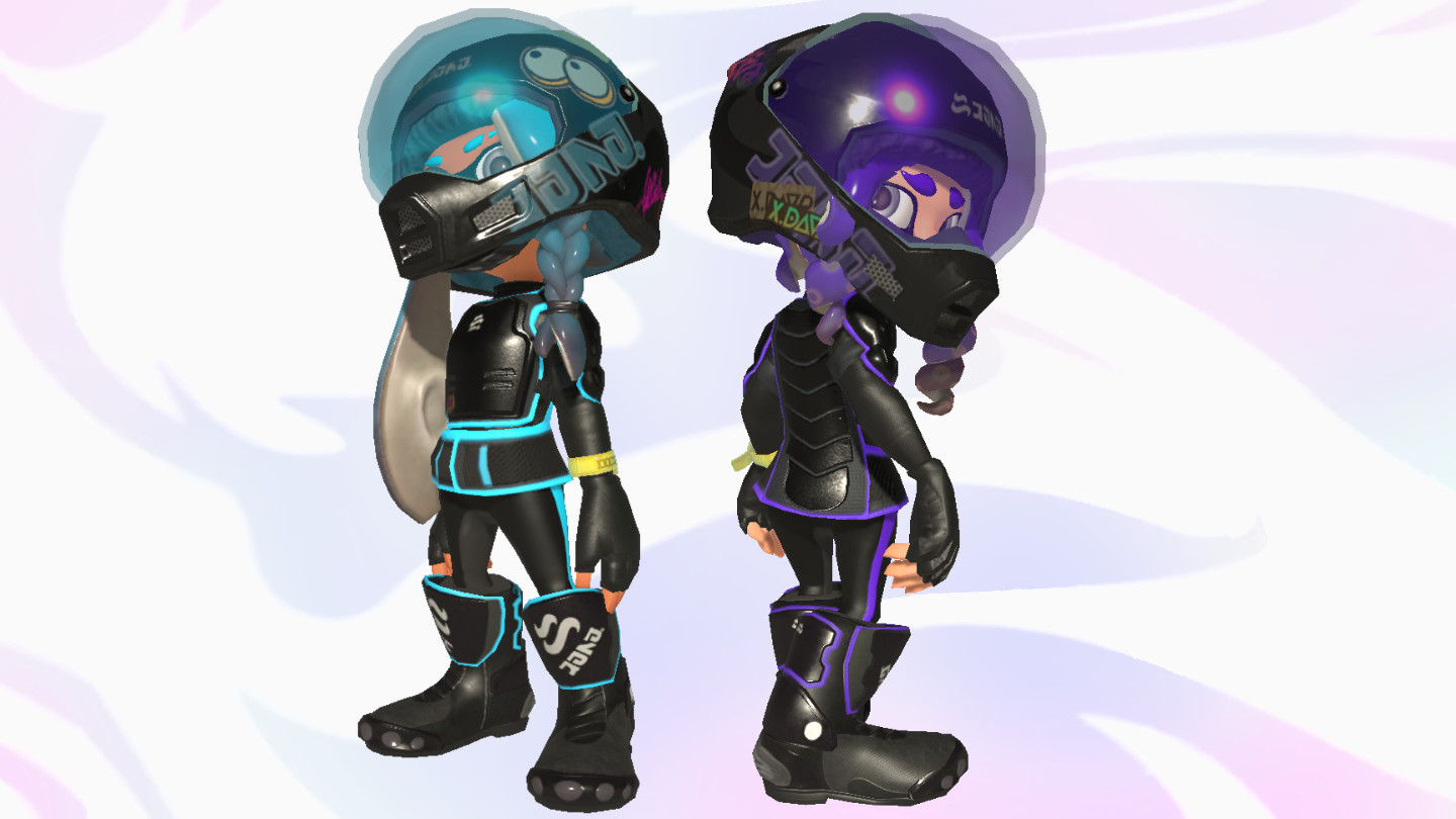 Null Armor Replica Mod for Splatoon 3 | Splatoon 3 Mods
