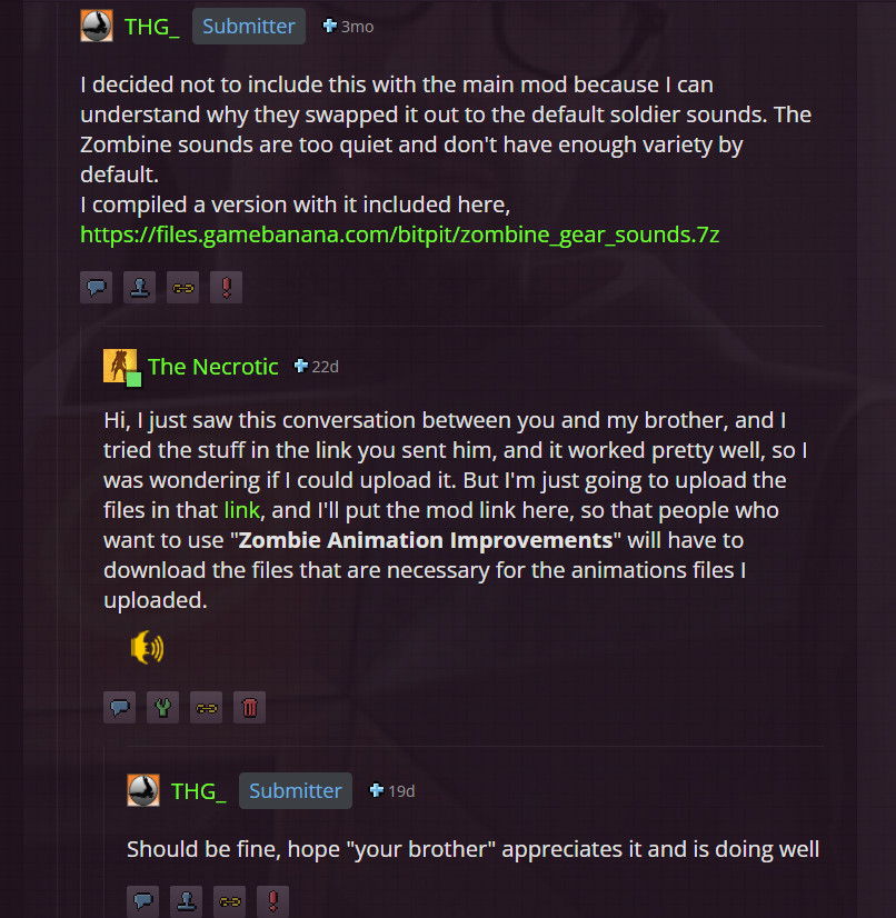 Zombine Animation Improvements with gear sounds Mod for Half-Life 2 ...