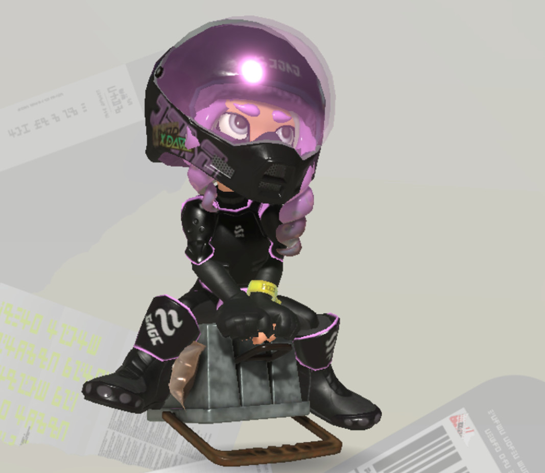 Null Armor Replica Mod for Splatoon 3 | Splatoon 3 Mods