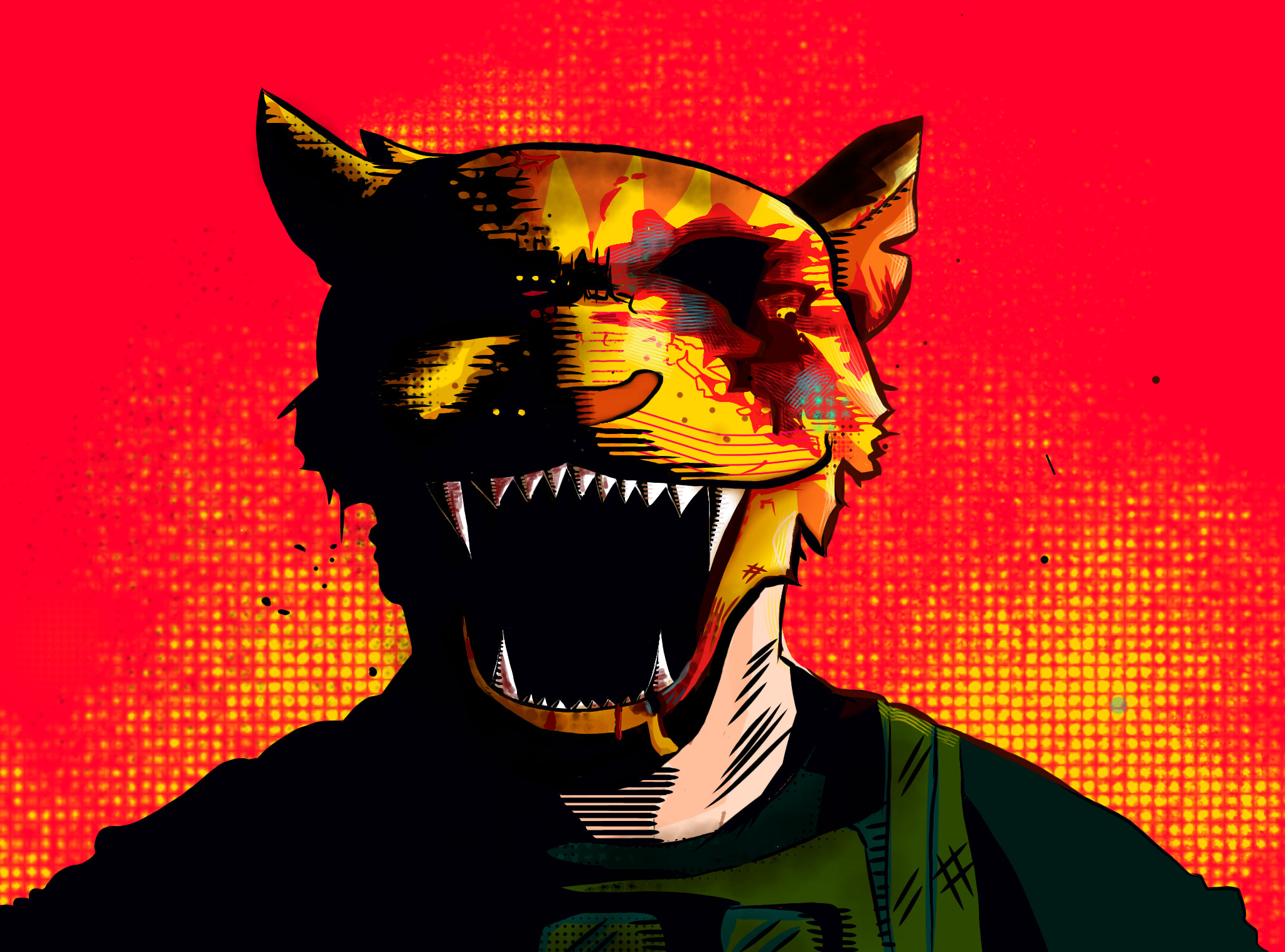 Tony's nightmare Mod for Hotline Miami 2: Wrong Number | HLM2 Mods