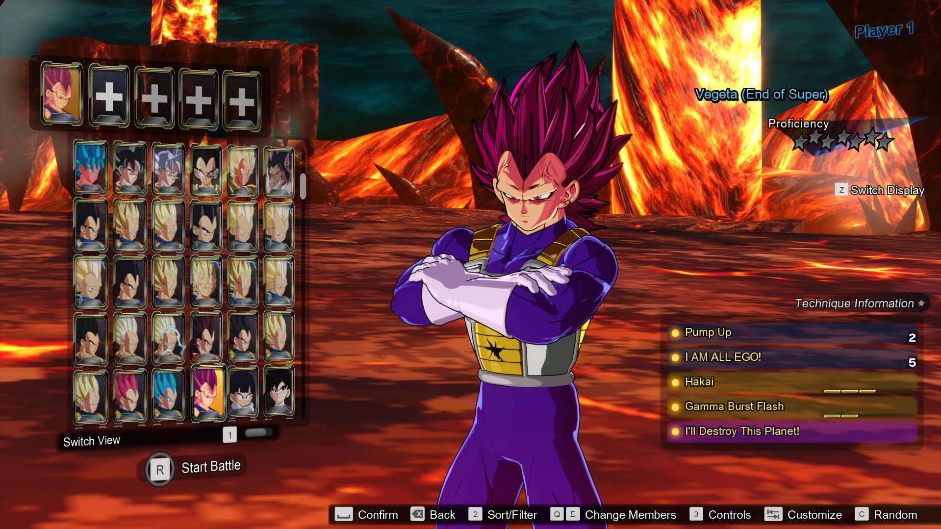 Vegeta (Super) Transform to NEW UE - (Aell Lima) Mod for Dragon Ball ...