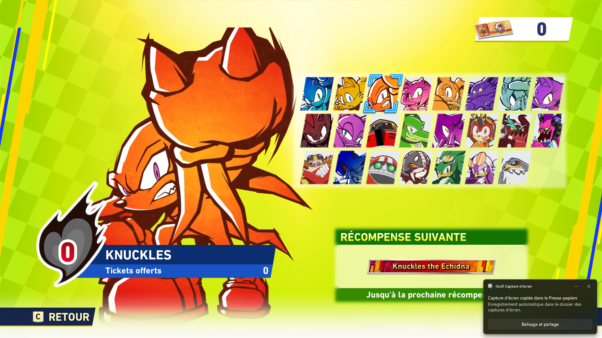 Sonic Channel Calendar Renders Mod for Sonic Racing: CrossWorlds | SR ...